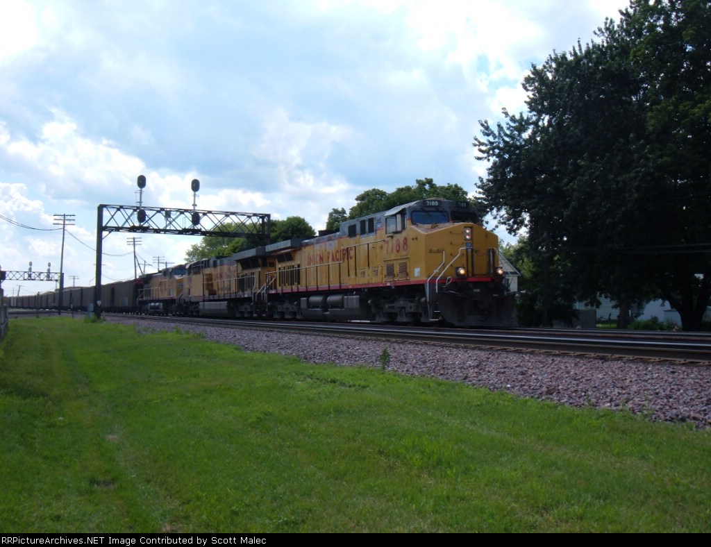 UP 7188, 7394 & 6299